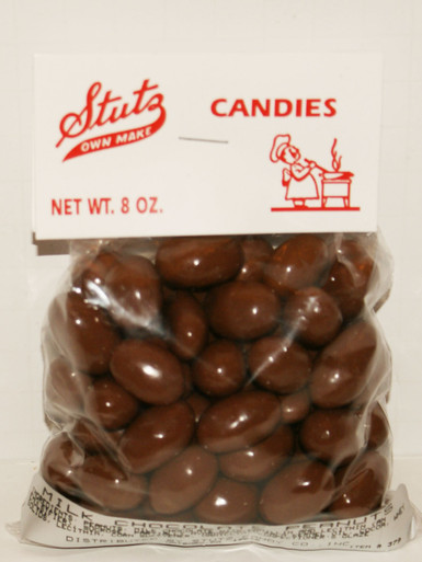 Chocolate Covered Peanuts - Stutz Candy Company, Inc.
