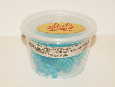 Blue Raspberry Rock Candy | Stutz Candy Company