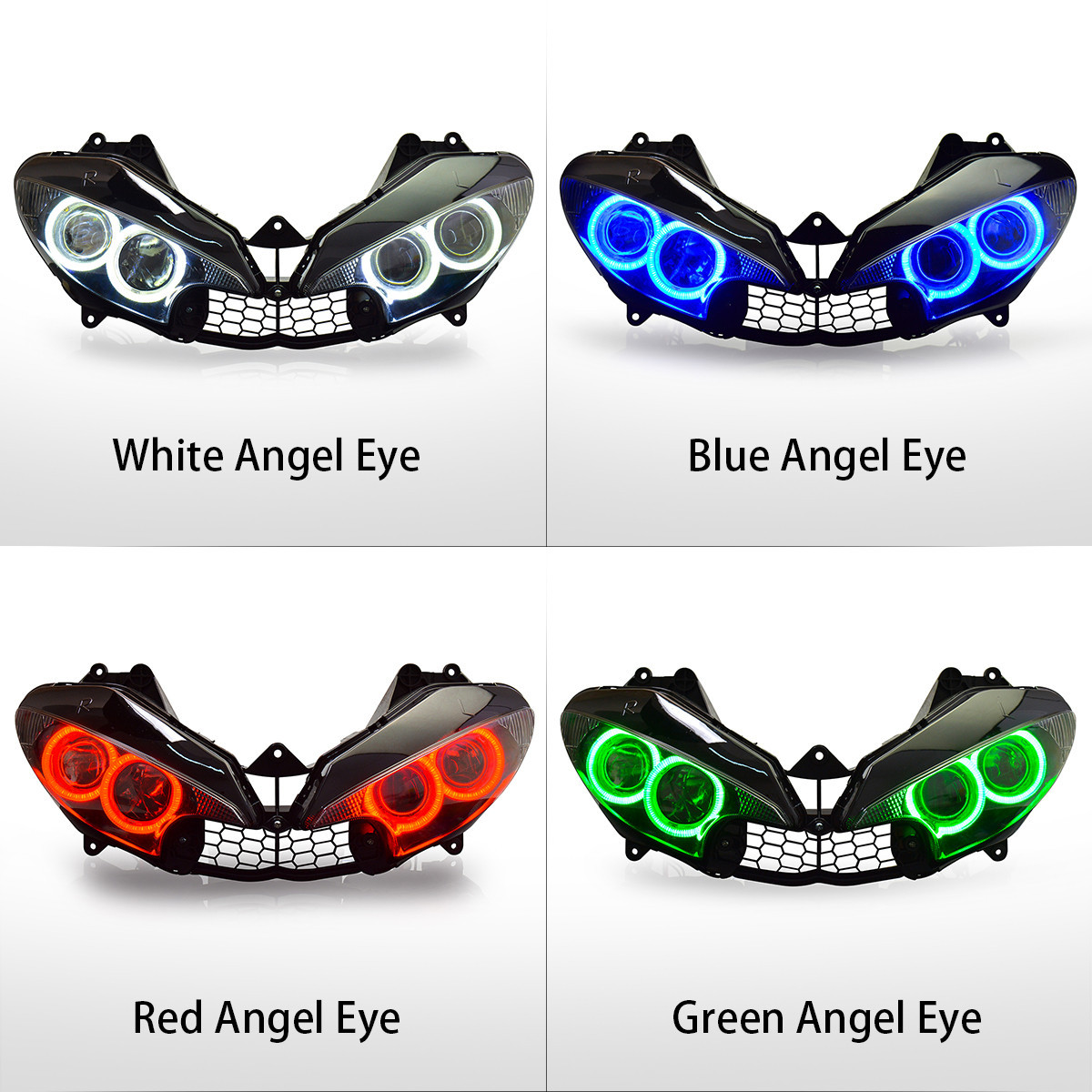 Yamaha R6s LED headlight 2006 2007 2008 2009
