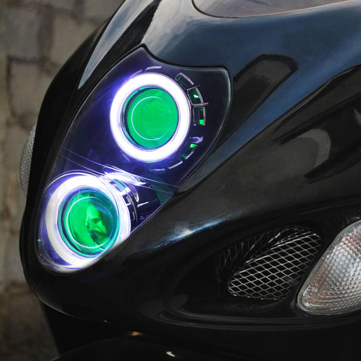 Suzuki Hayabusa GSX1300R Headlight 1999 2000 2001 2002 2003 2004 2005 ...