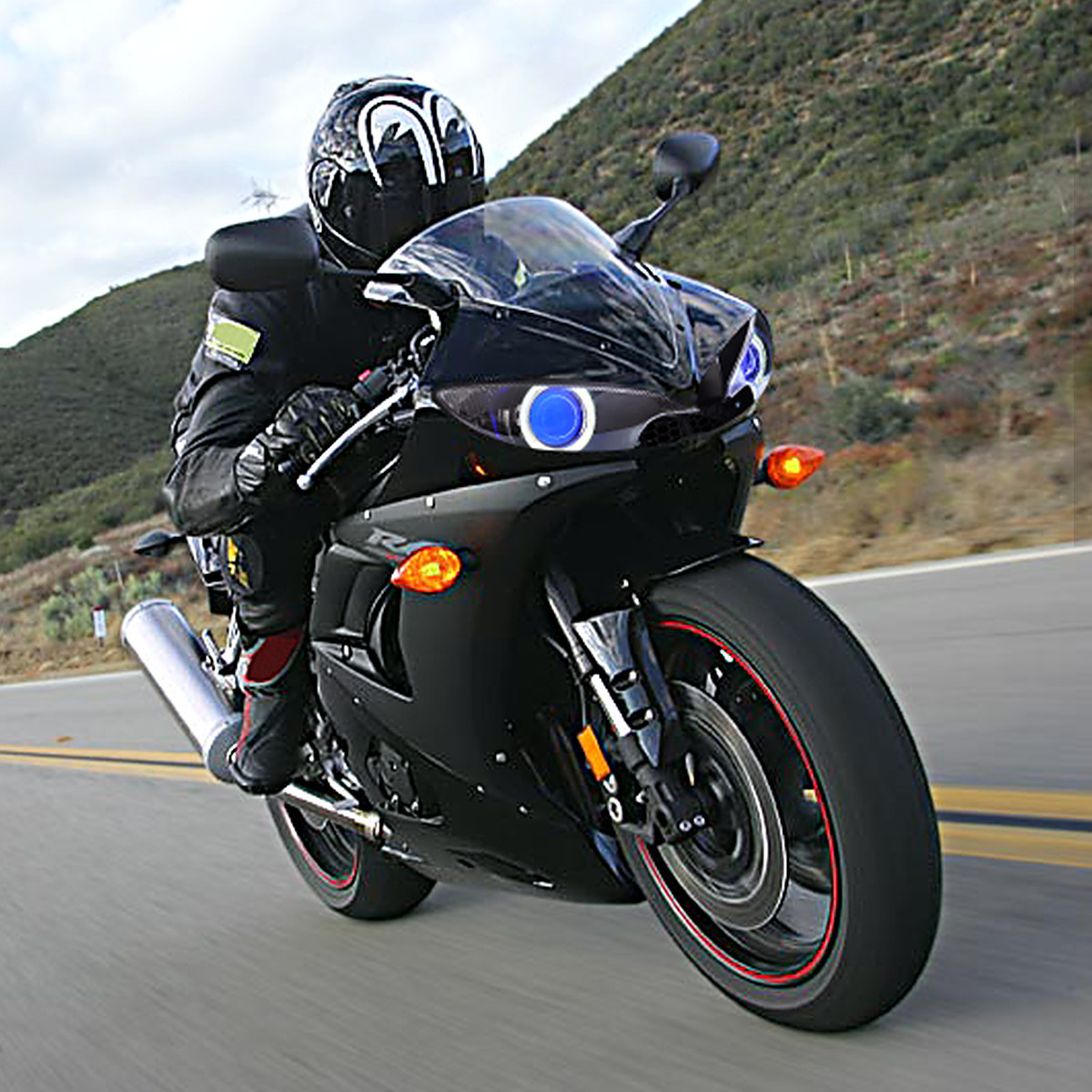 Yamaha R6 Headlight 2003 2004 2005