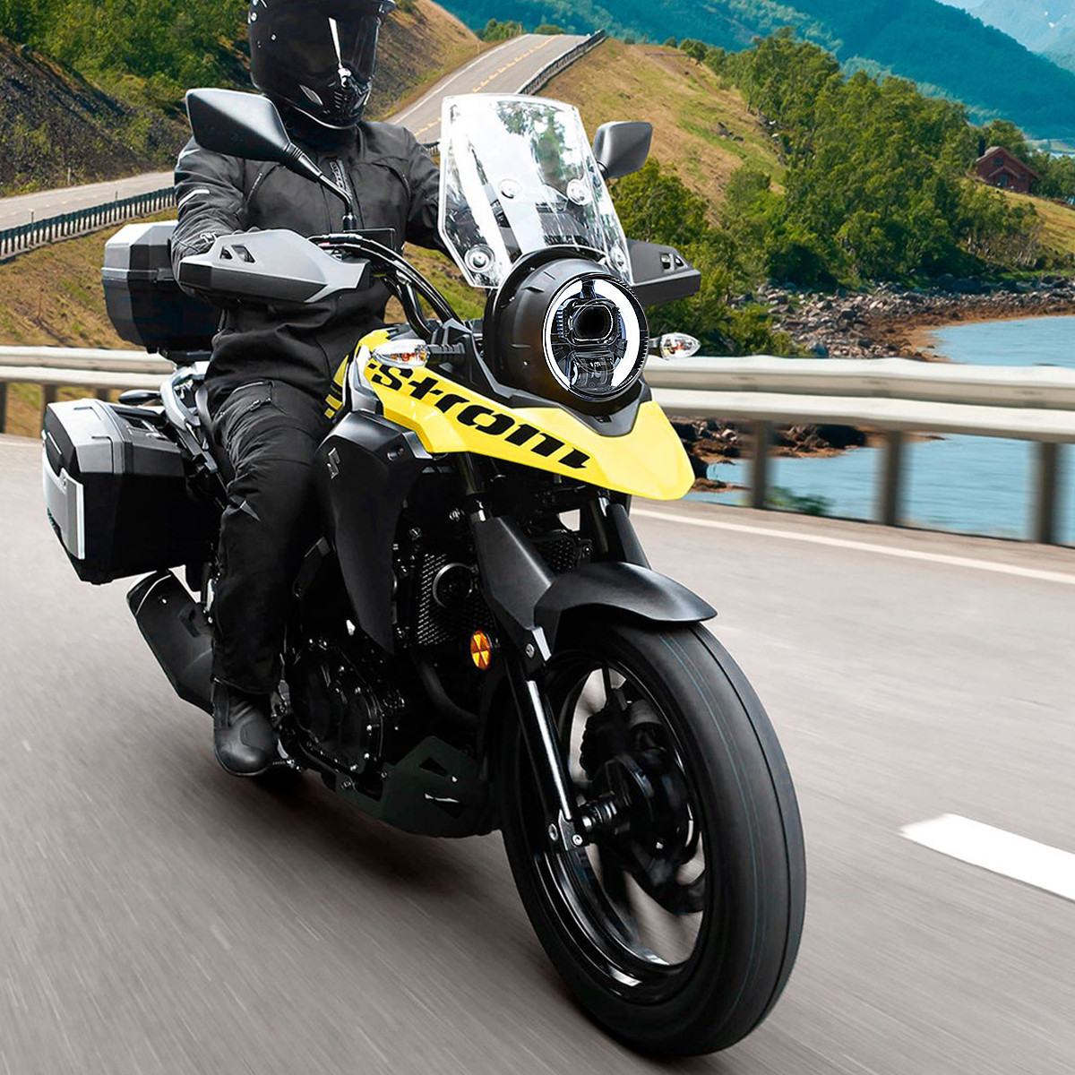Suzuki DL250 V-strom 2017+
