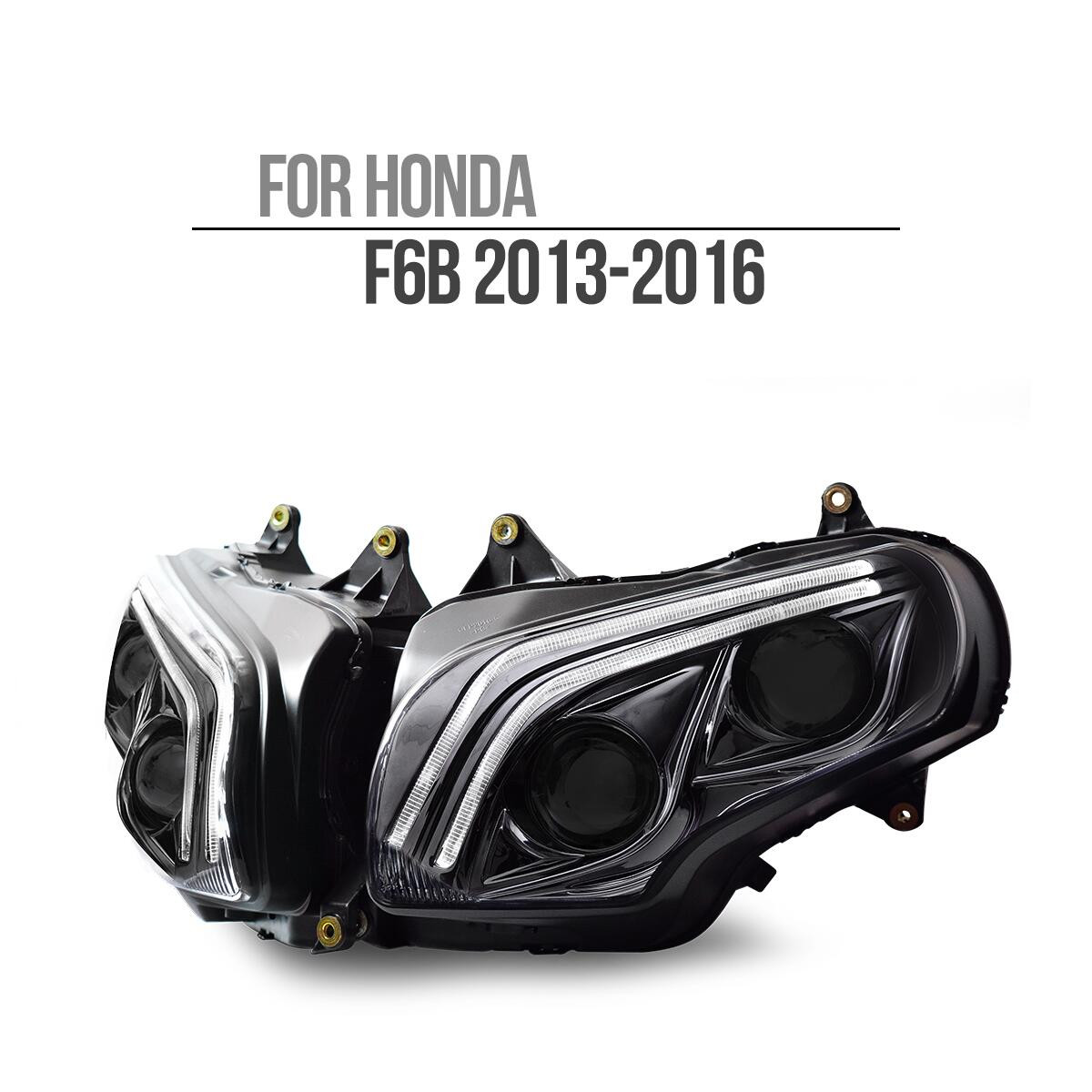 Honda GoldWing F6B full LED Headlight 2013-2016 V2