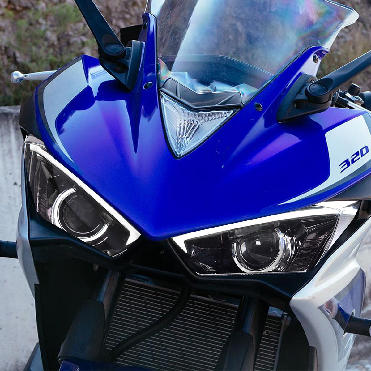 Yamaha R3 LED Headlight 2015 2016 2017 2018