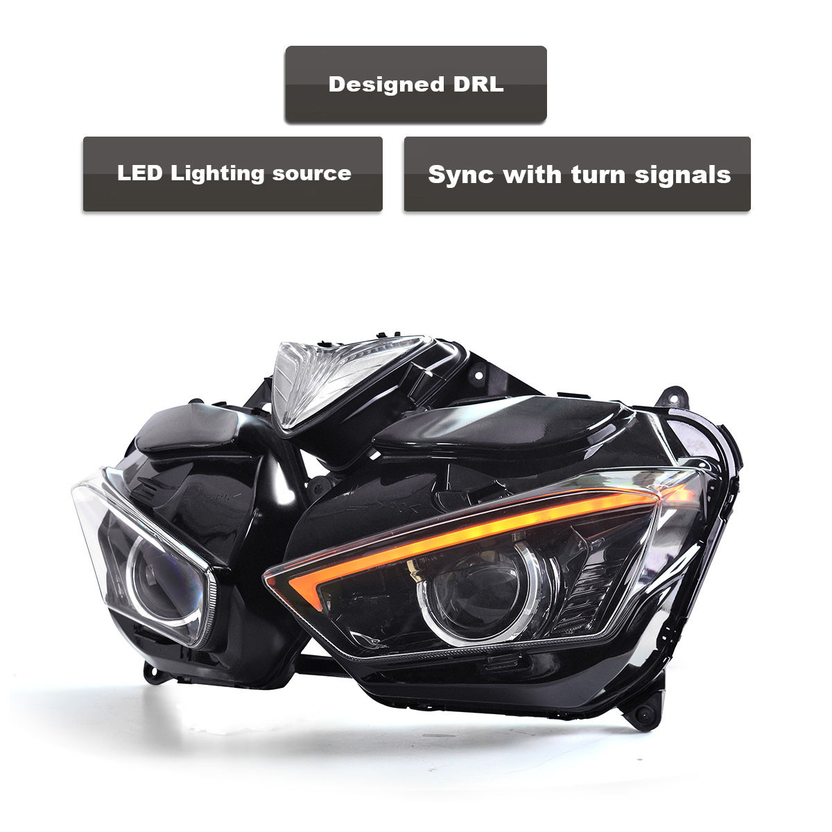 Yamaha R3 LED Headlight 2015 2016 2017 2018
