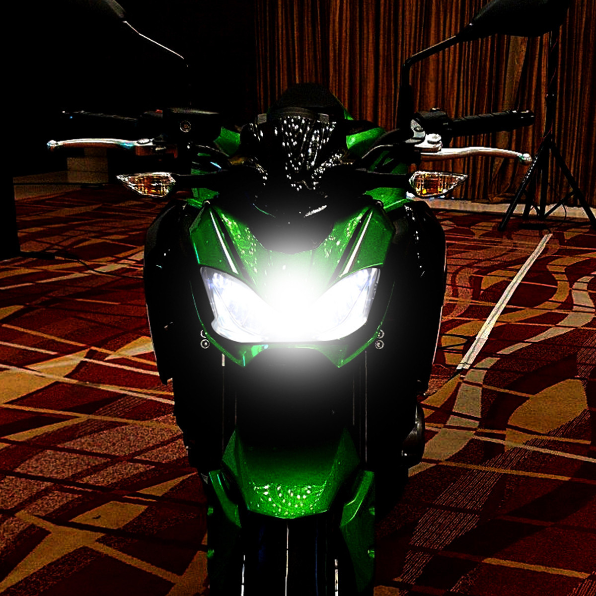 KT Full LED Headlight Assembly for Kawasaki Z900 2017-2019