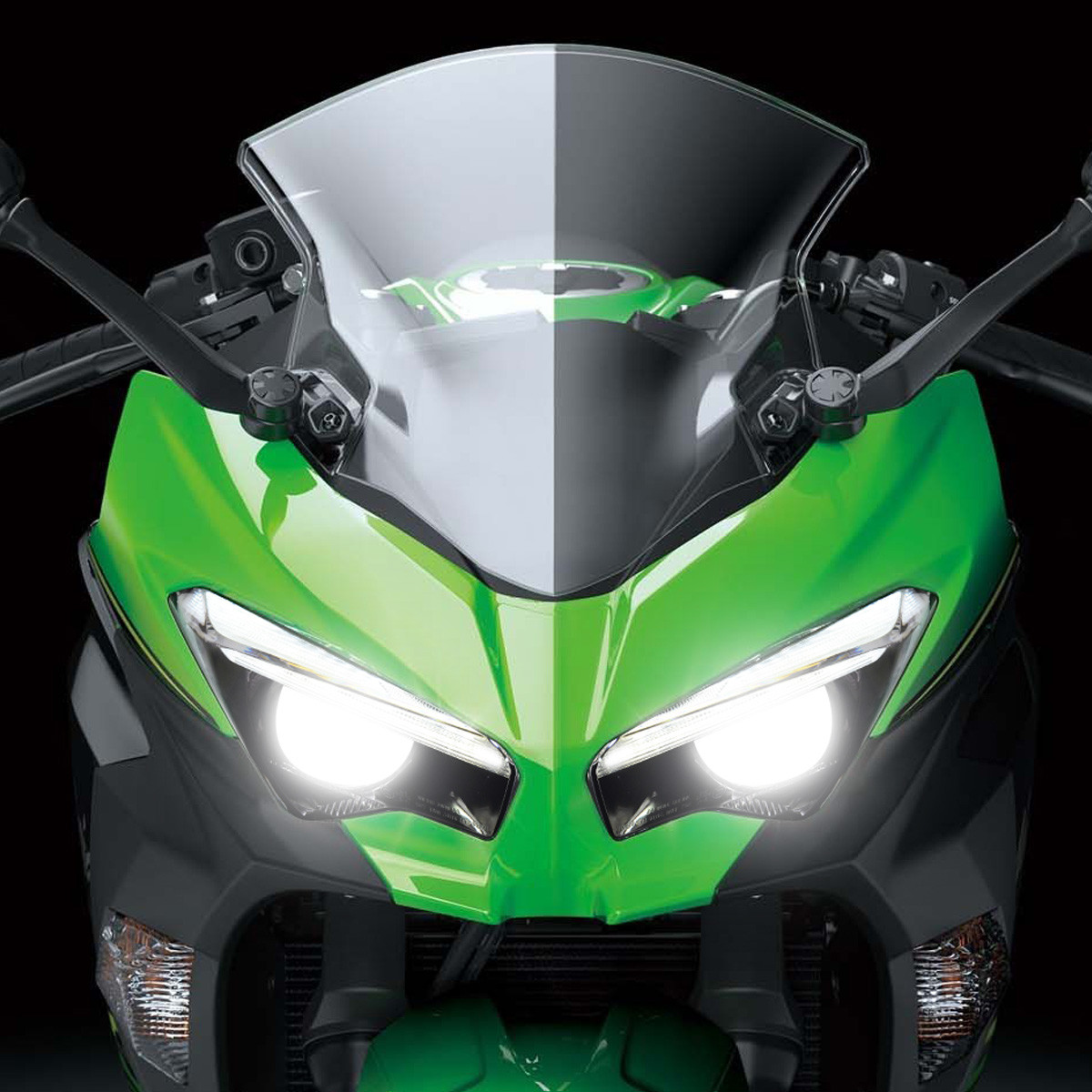Kawasaki Ninja 650 2020+ LED Headlight