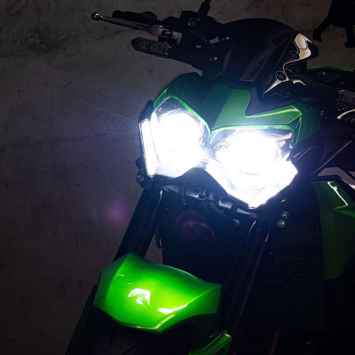 KT Full LED Headlight Assembly for Kawasaki Z900 2020+