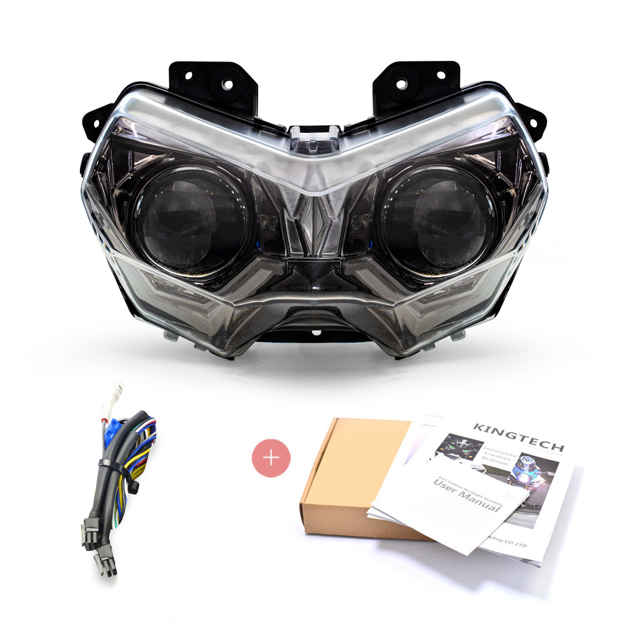 KT Full LED Headlight Assembly for Kawasaki Z650 2020+