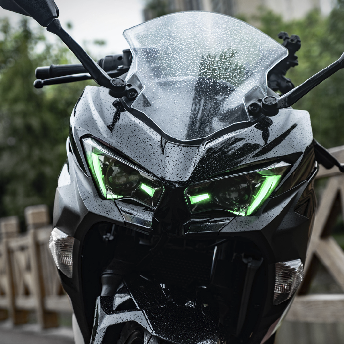 Kawasaki Ninja ZX6R 2019+ LED Headlight