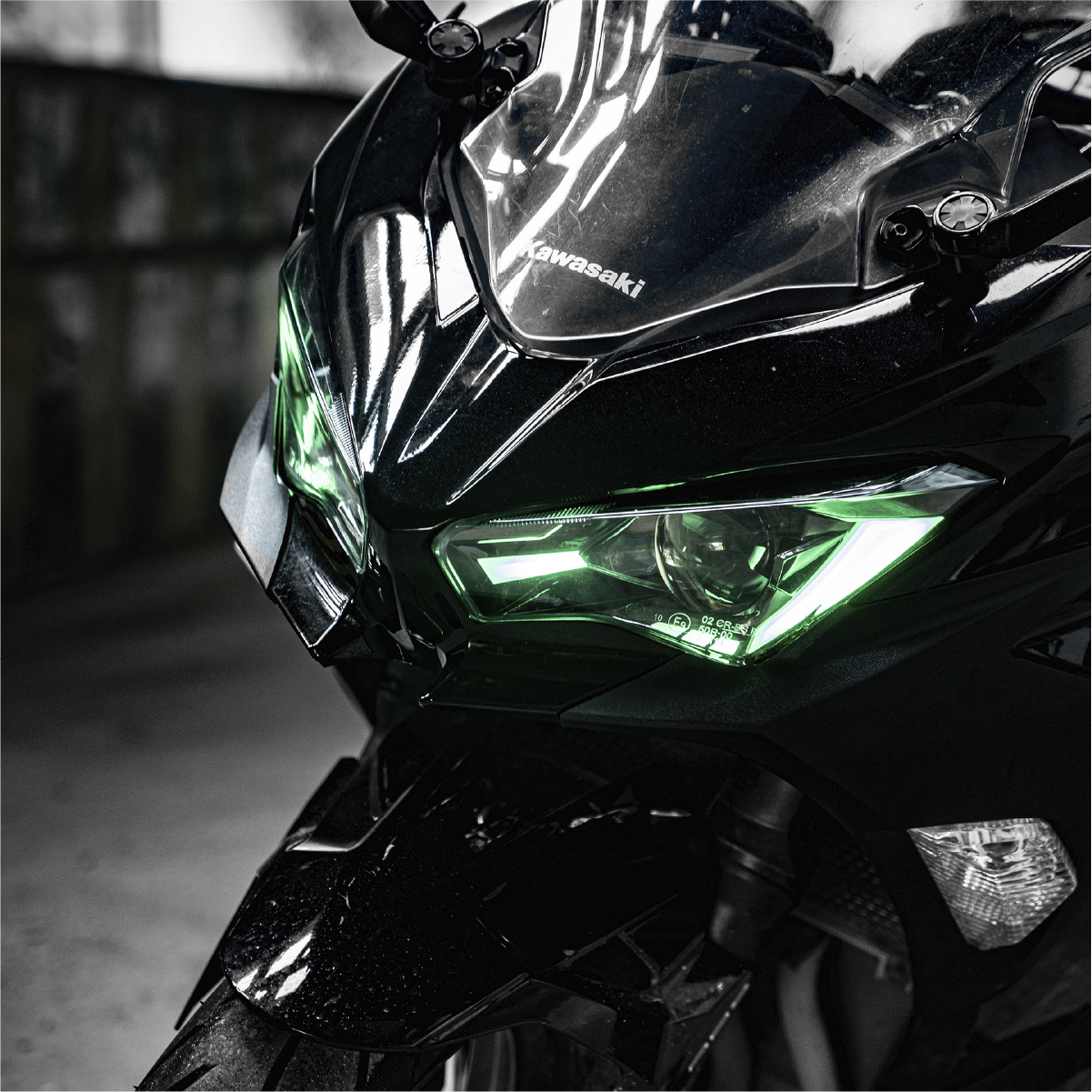 Kawasaki Ninja ZX6R 2019+ LED Headlight