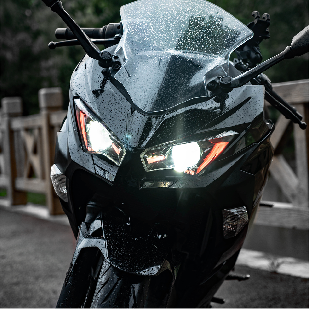 Kawasaki Ninja ZX4RR ZX-4RR 2023 LED Headlight