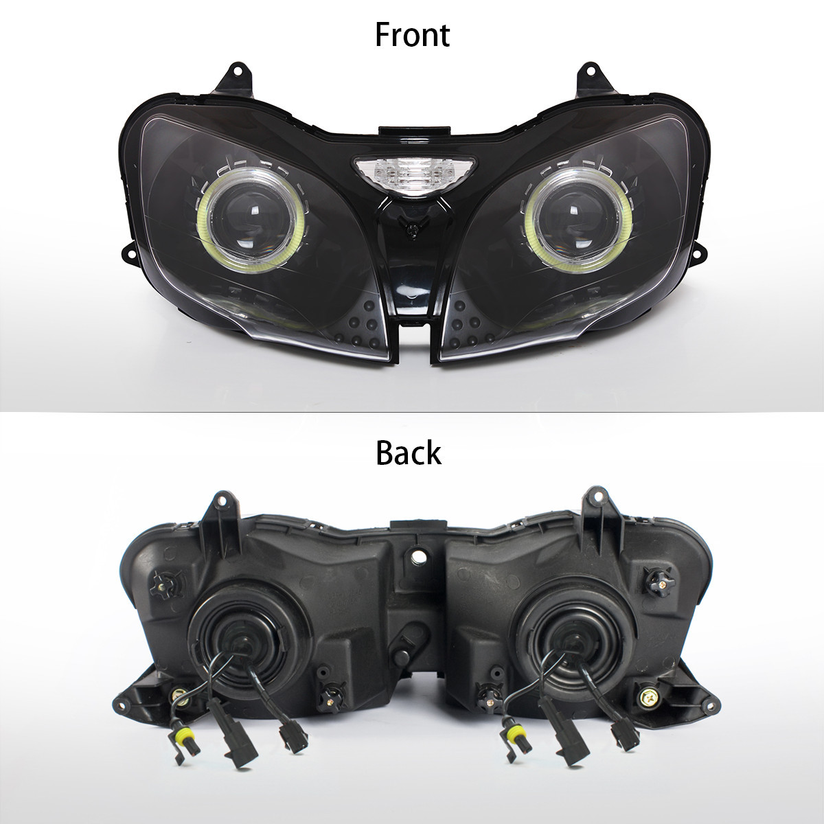 Kawasaki Ninja ZX9R Headlight 2000 2001 2002 2003