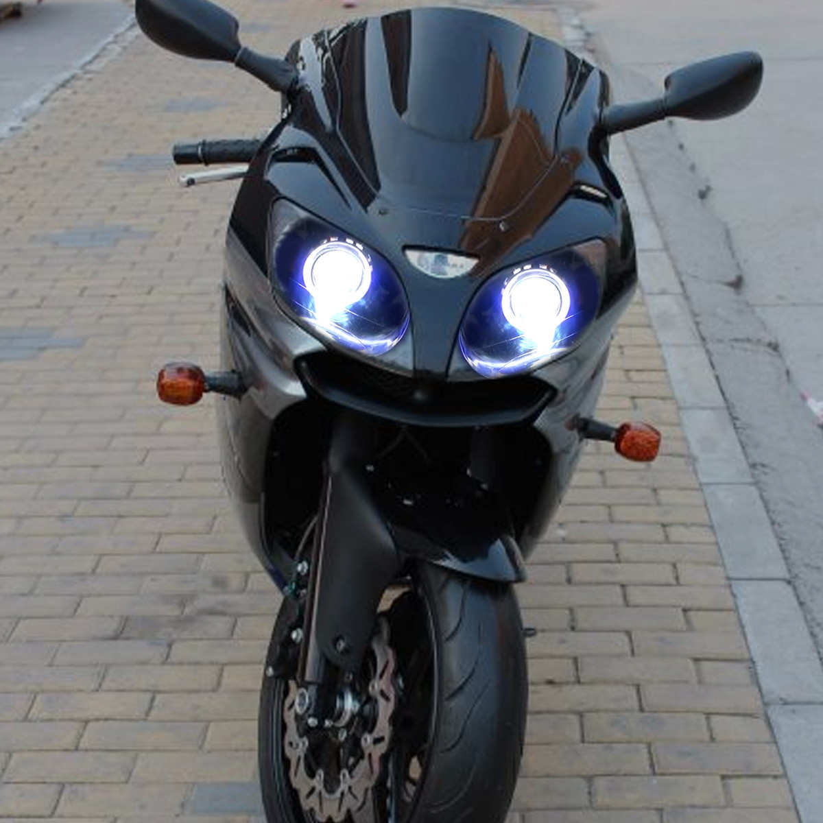 Kawasaki Ninja ZX9R Headlight 2000 2001 2002 2003