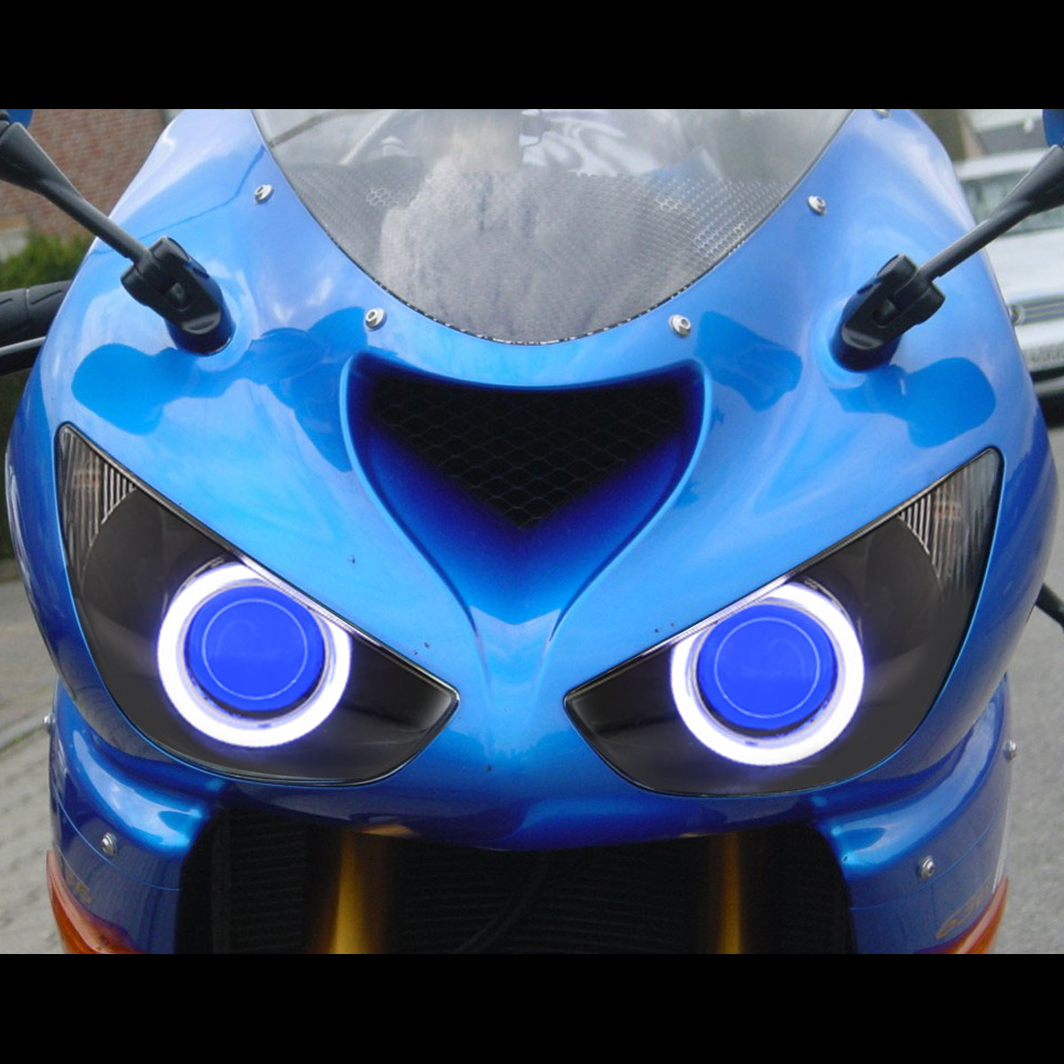 Kawasaki Ninja ZX6R Headlight 2005 2006