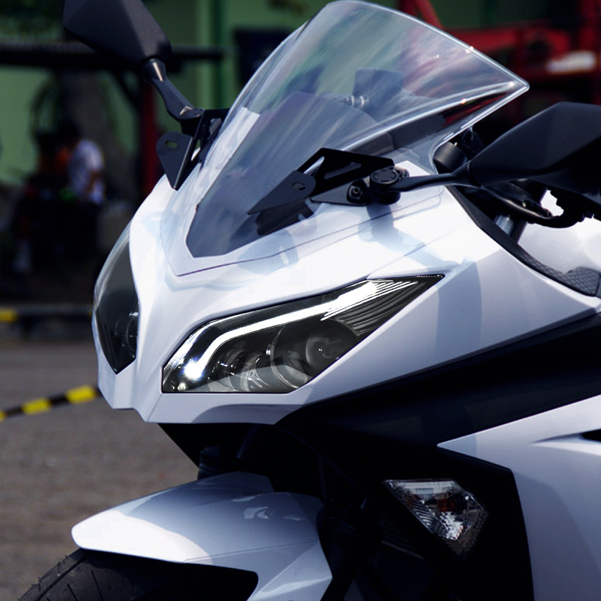 Kawasaki Ninja ZX6R Full LED Headlight 2013 2014 2015 2016 2017 2018