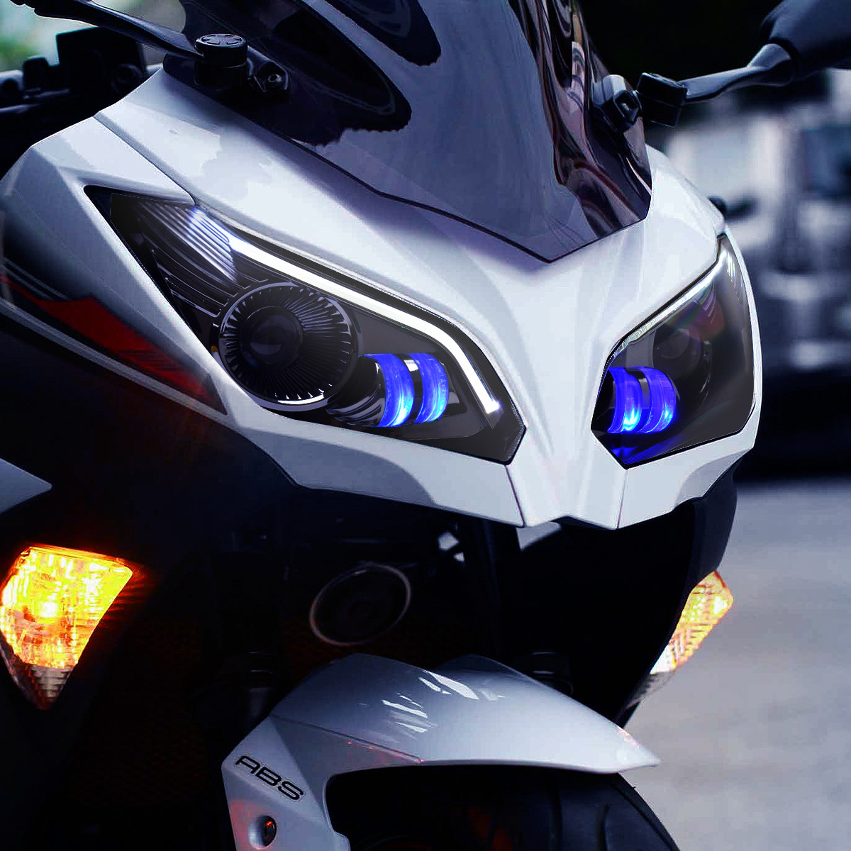 Kawasaki Versys650 LED Headlight 2015 2016 2017 2018 2019 2020
