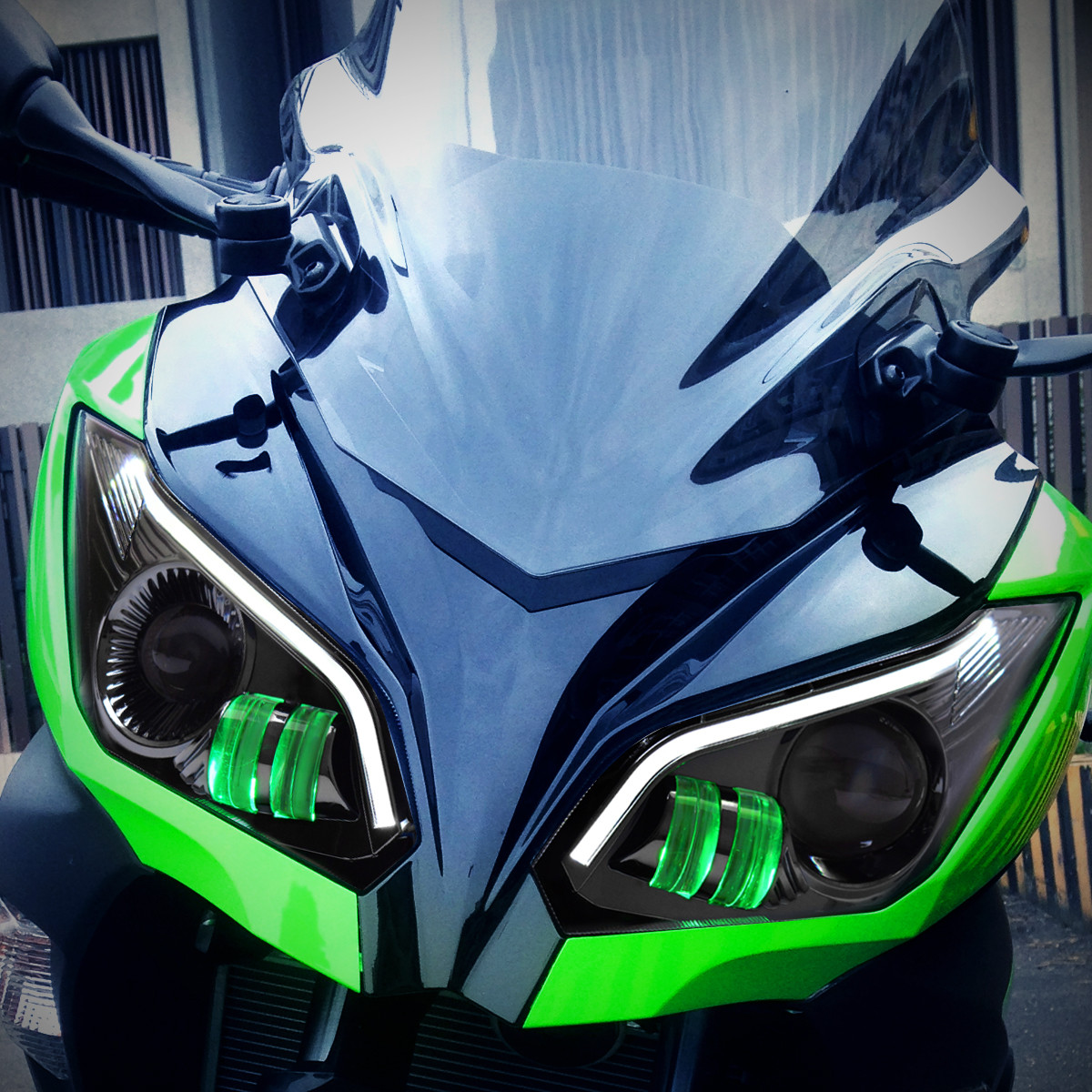 Kawasaki Versys650 LED Headlight 2015 2016 2017 2018 2019 2020