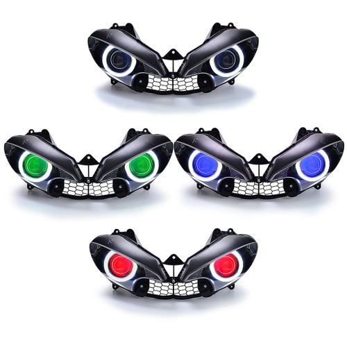 Yamaha R6s LED headlight 2006 2007 2008 2009