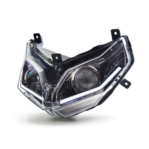 Fit for Benelli TRK 502X full LED headlight assembly led bulbs - KTmoto ...
