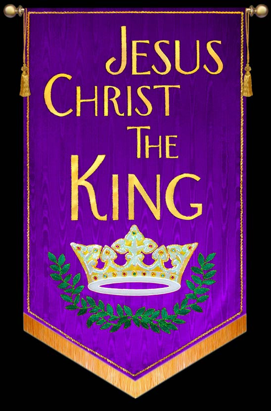 Jesus, King of Kings, Lord of Lords - Praise Church Banner