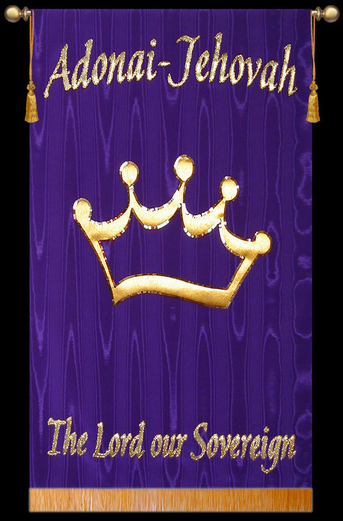 Jehovah Tsidkenu Lord our Righteousness Names of God Banners
