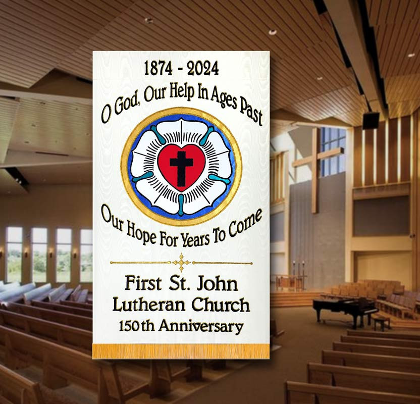 Custom Church Banners | Personalized and Customized Designs