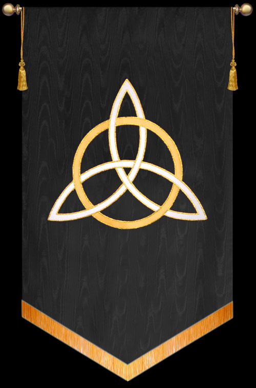 Symbol - Trinity - Christian Banners for Praise and Worship