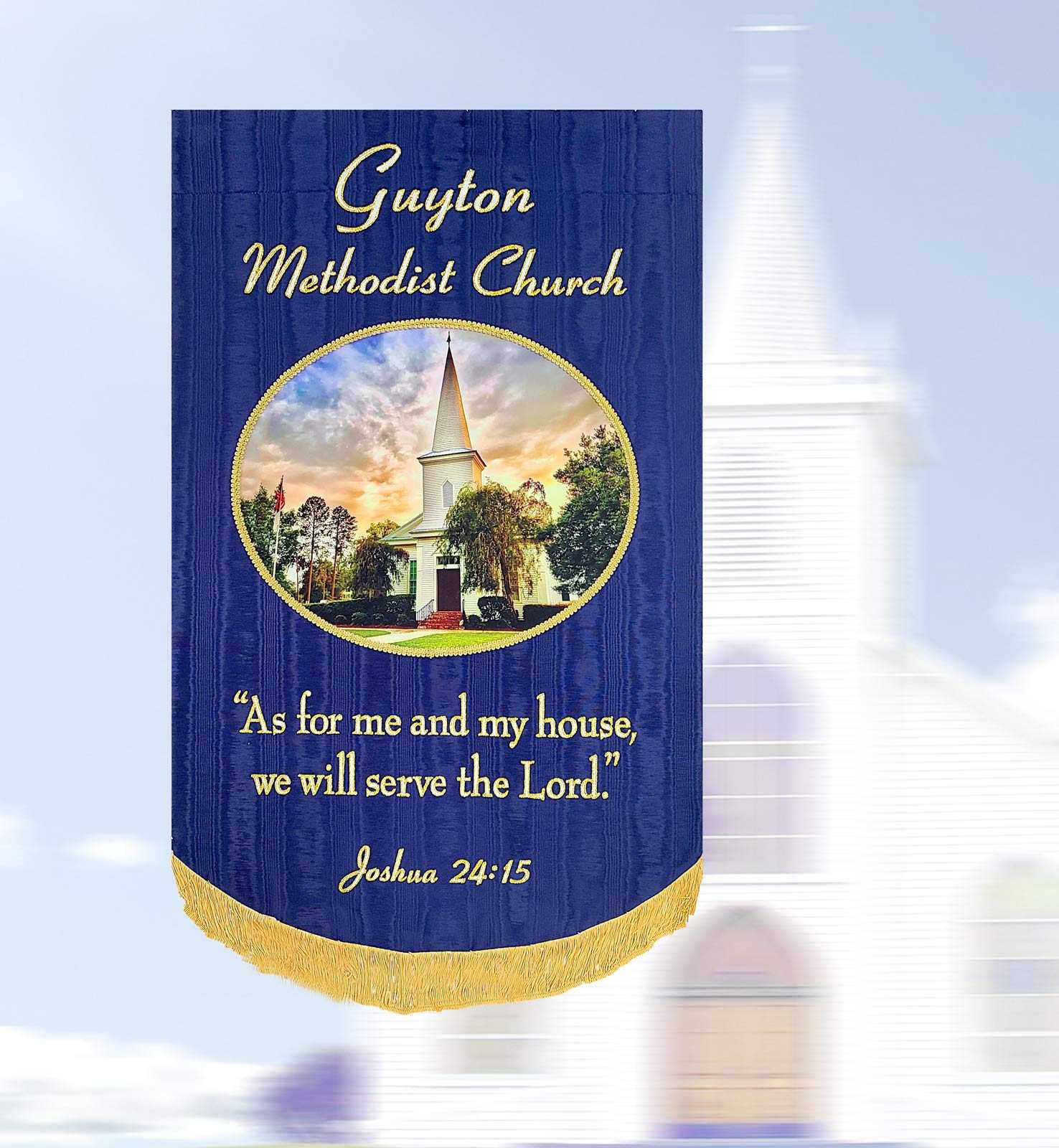 Custom Church Banners