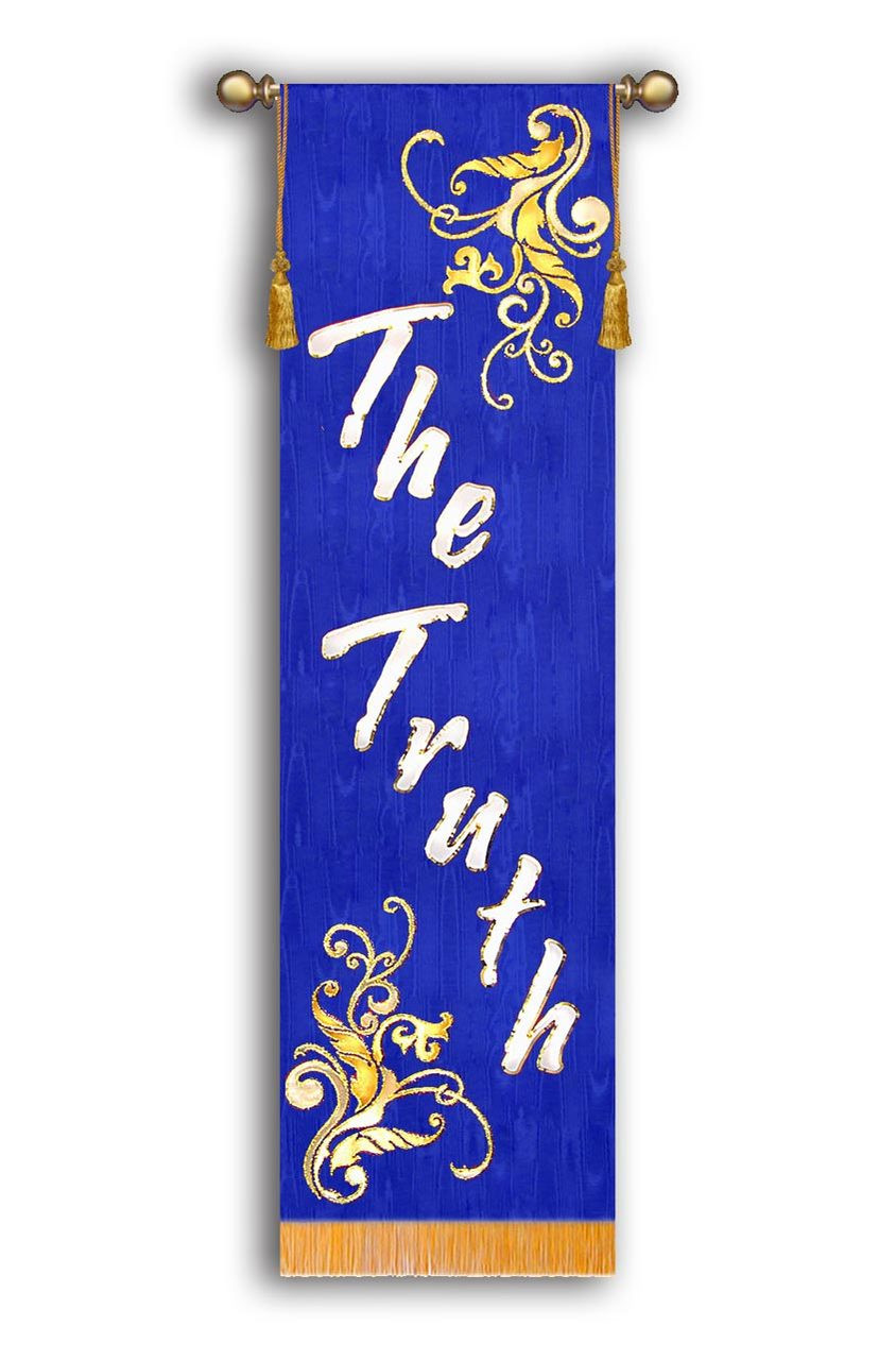 Jesus the way, truth, life 4 Banners | Banner set for church