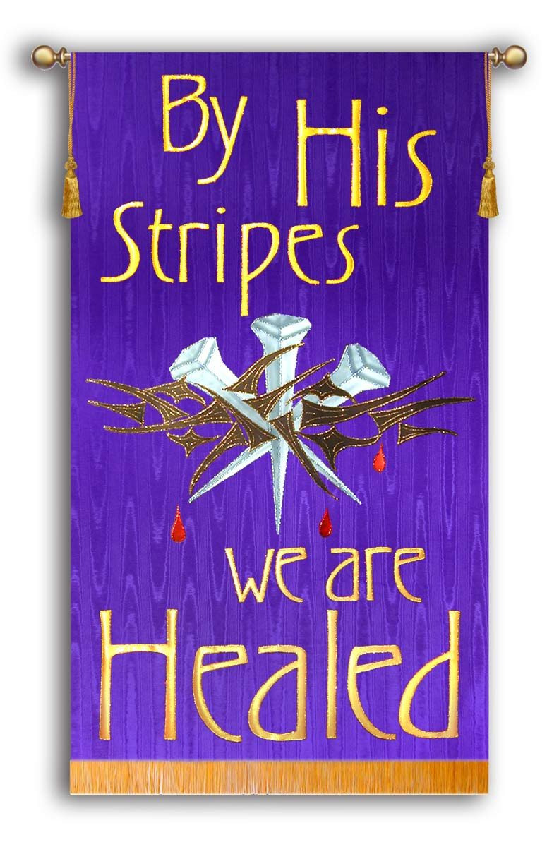 Church Banners for Lent | Lenten Season Decorations - USA
