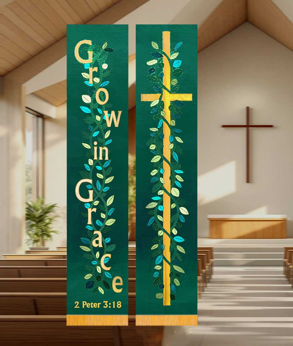 Church Banners for Lent | Lenten Season Decorations - USA