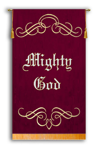 Sets of Worship and Praise Banners for your church