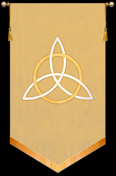 Symbol - Trinity - Christian Banners for Praise and Worship