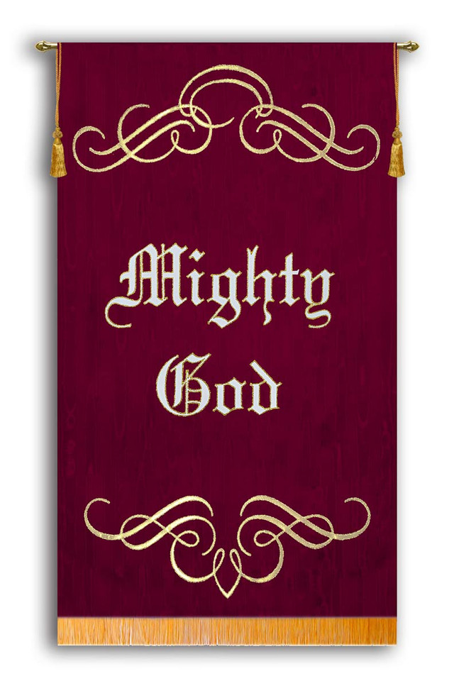 Sets of Worship and Praise Banners for your church