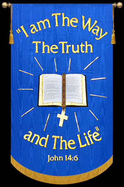 I am The Way The Truth The Life - John 14:6 - with Rays - Christian ...
