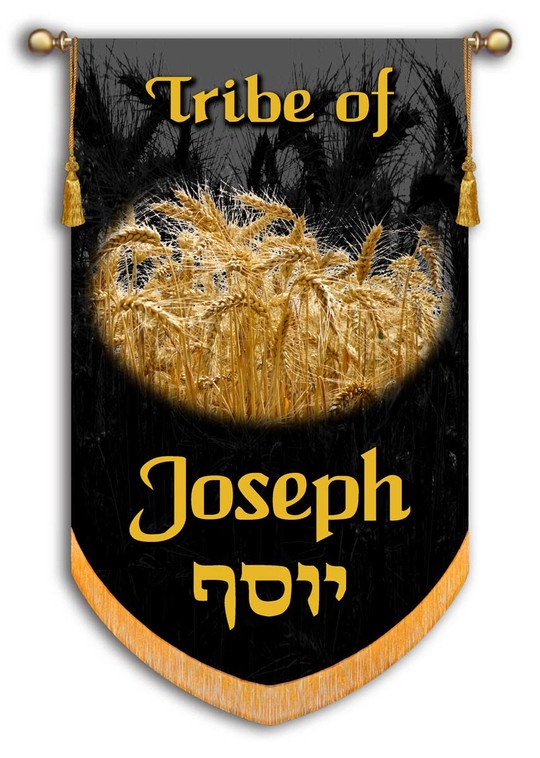 Tribes of Israel - Tribe of Joseph printed banner - Christian Banners ...