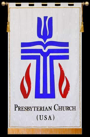 Presbyterian Church USA Church Banners Praise and Worship