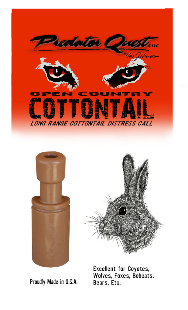 Predator Quest Open Country Predator Calls - Long Range Cottontail ...
