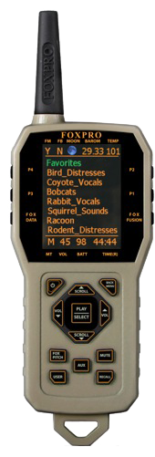 FOXPRO Shockwave Digital Predator Call with TX-1000 Remote | All ...