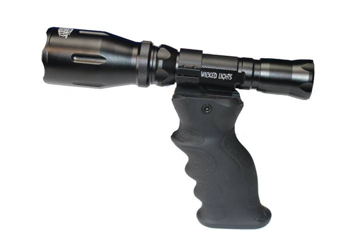 Wicked Lights® Light Grip Conversion for Hand Scanning with Hand Grip ...