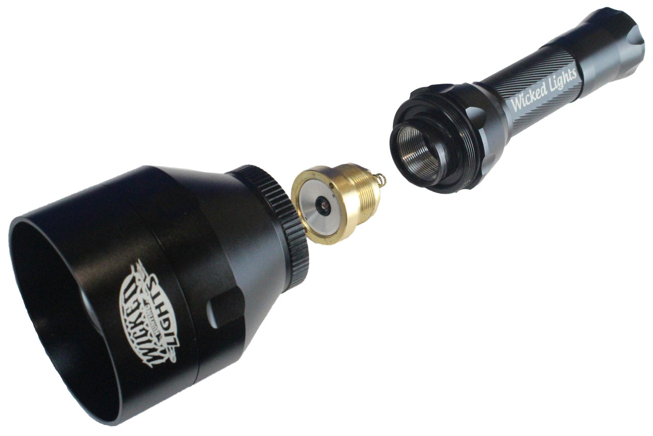 Wicked Lights™ W402ZF Predator & Hog Hunter Light Replacement LED ...