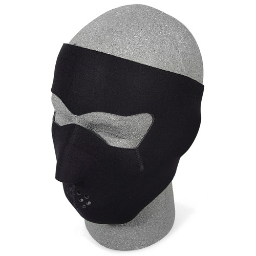 Black Neoprene Thermal Cold Weather Mask 72-615 - AllPredatorCalls.com