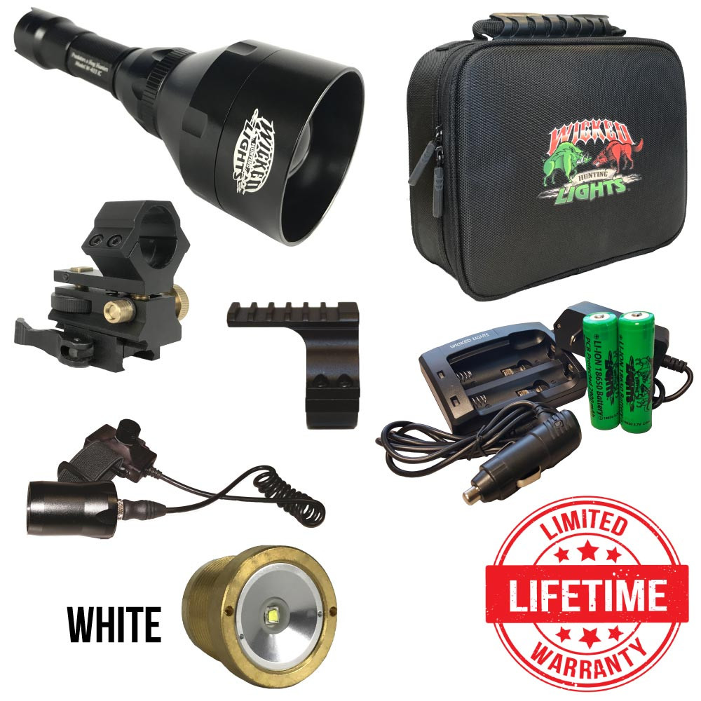 Wicked Lights W403iC White Kit | AllPredatorCalls