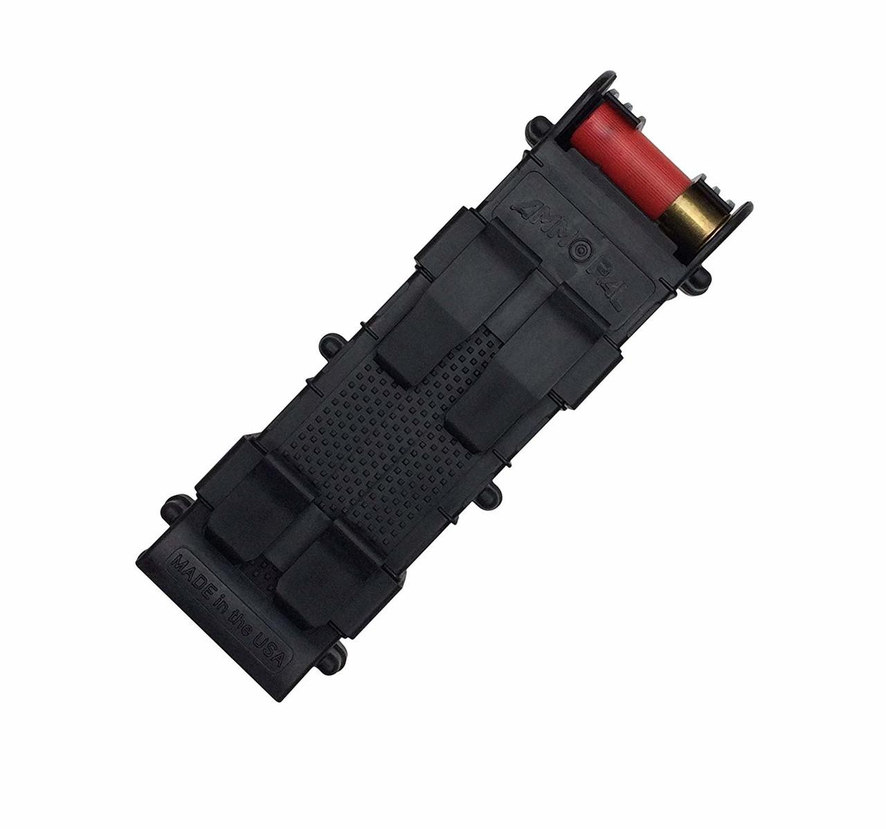 Ammo Pal 12ga Shotgun Shell Dispenser Black SME-AMPL-BK ...