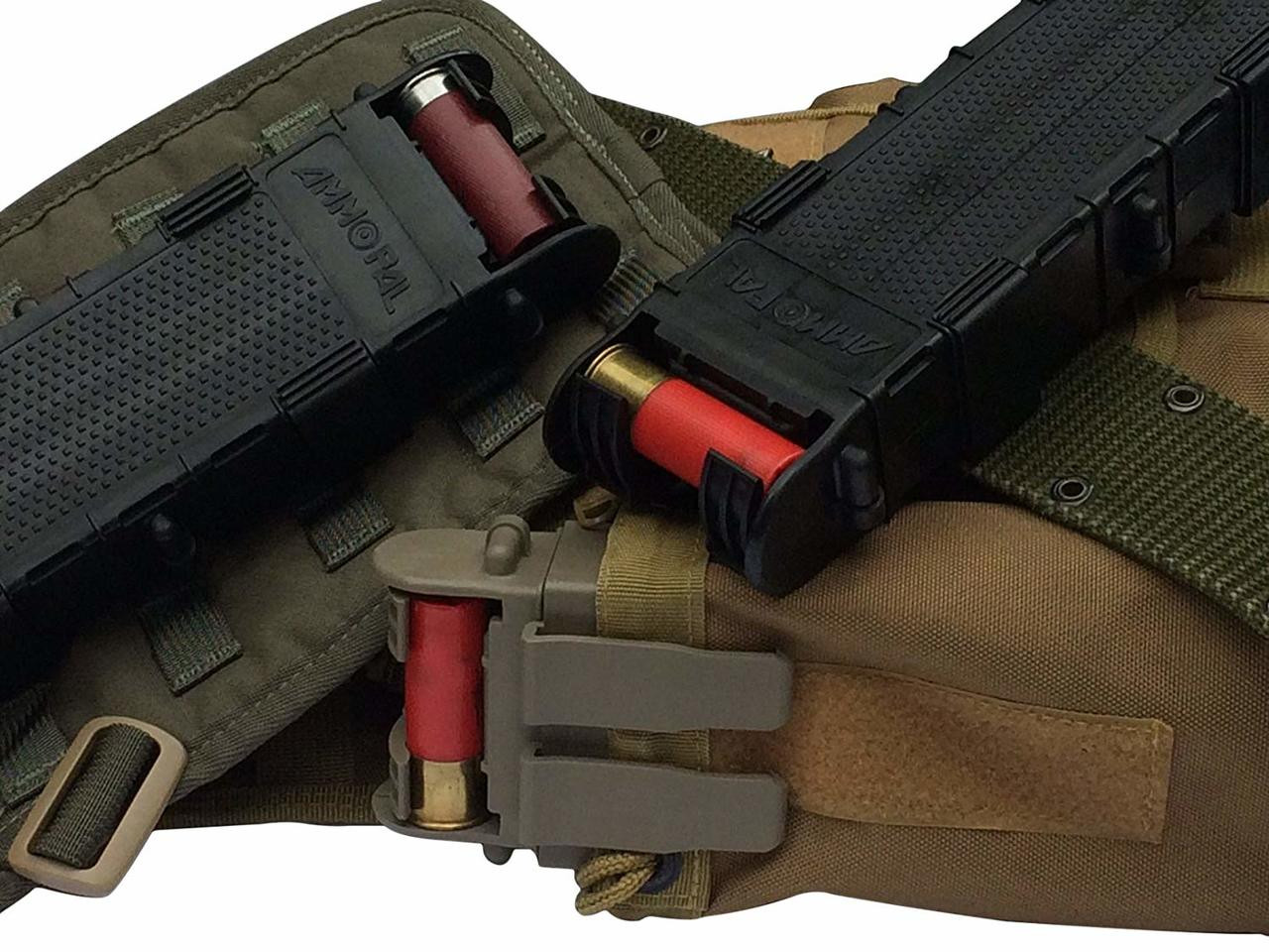 Ammo Pal 12ga Shotgun Shell Dispenser Black SME-AMPL-BK ...