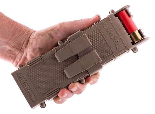 Ammo Pal 12ga Shotgun Shell Dispenser Black SME-AMPL-BK ...