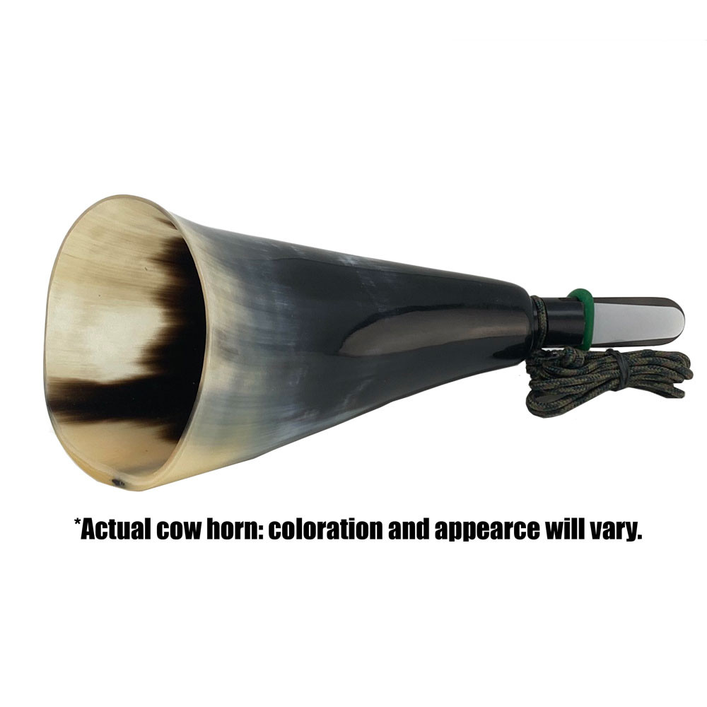 RR Predator Calls Custom Steer Horn Coyote Howler - AllPredatorCalls.com