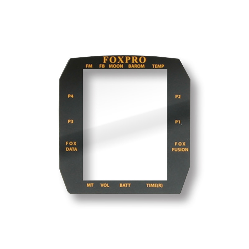 FOXPRO Replacement Screen Overlay for the TX1000 Remote Control ...