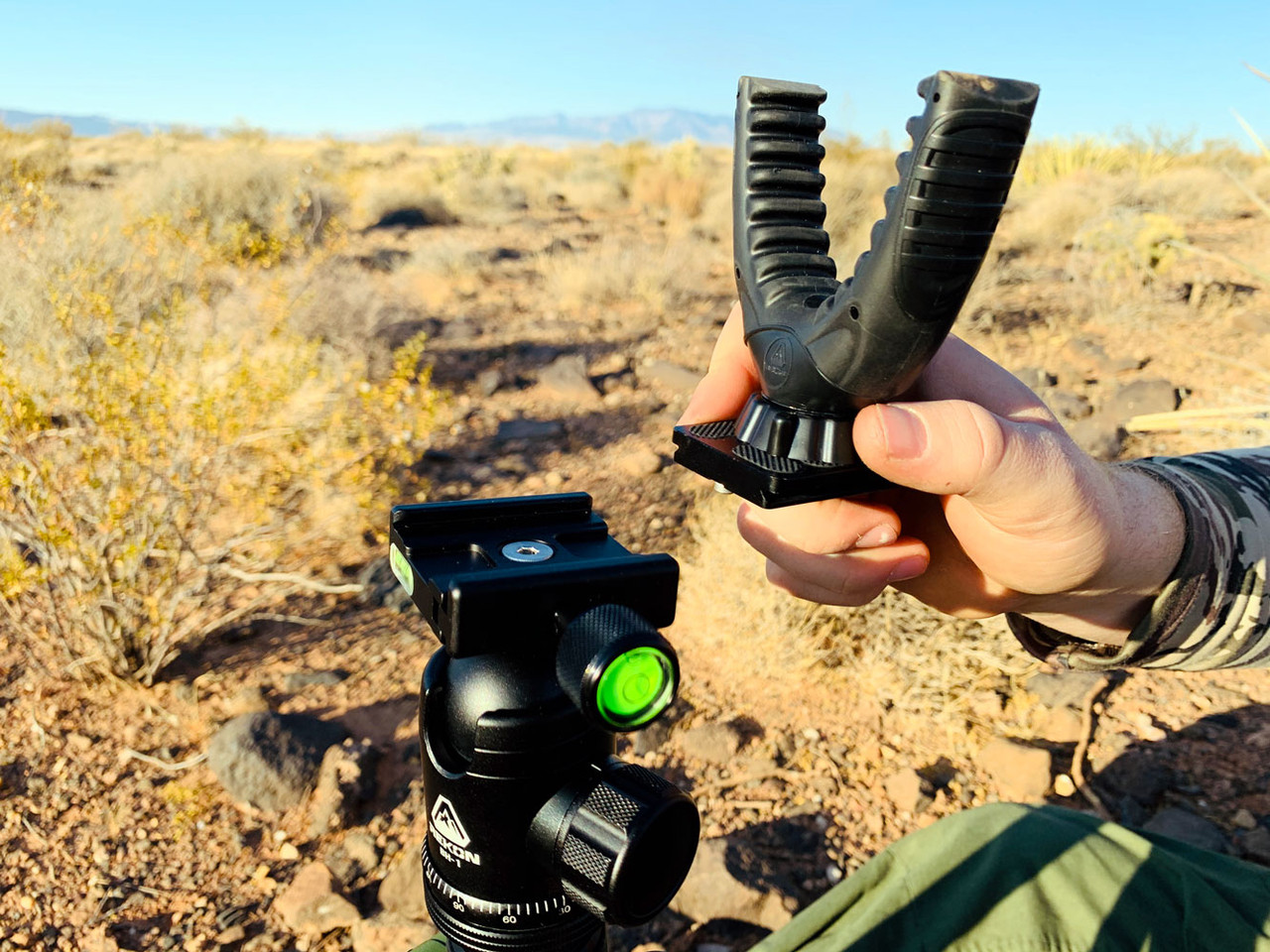 REKON Outdoor Gear RTA2 Picatinny to Arca-Swiss Mount